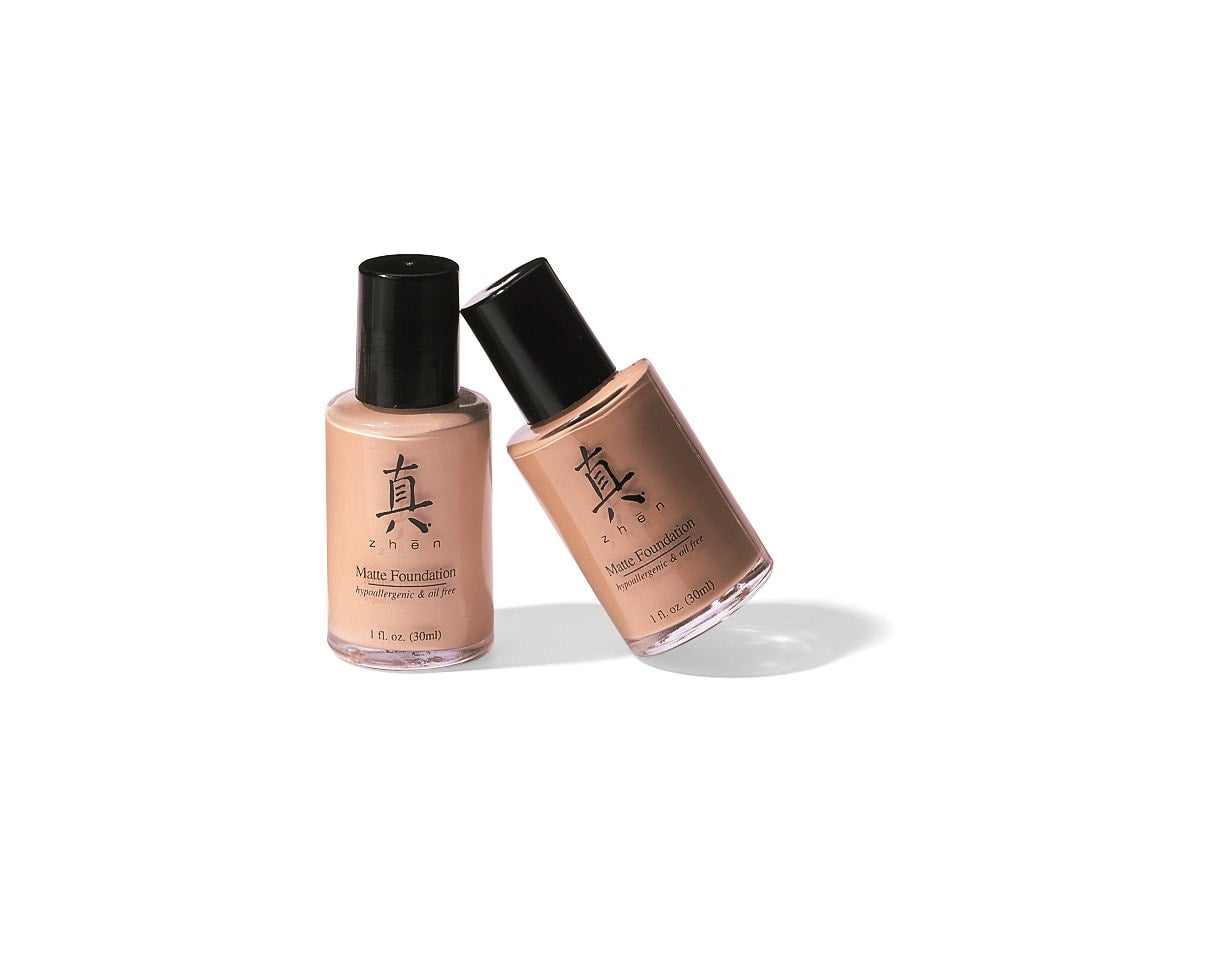 Matte Foundation - Cashew | Zhen Beauty